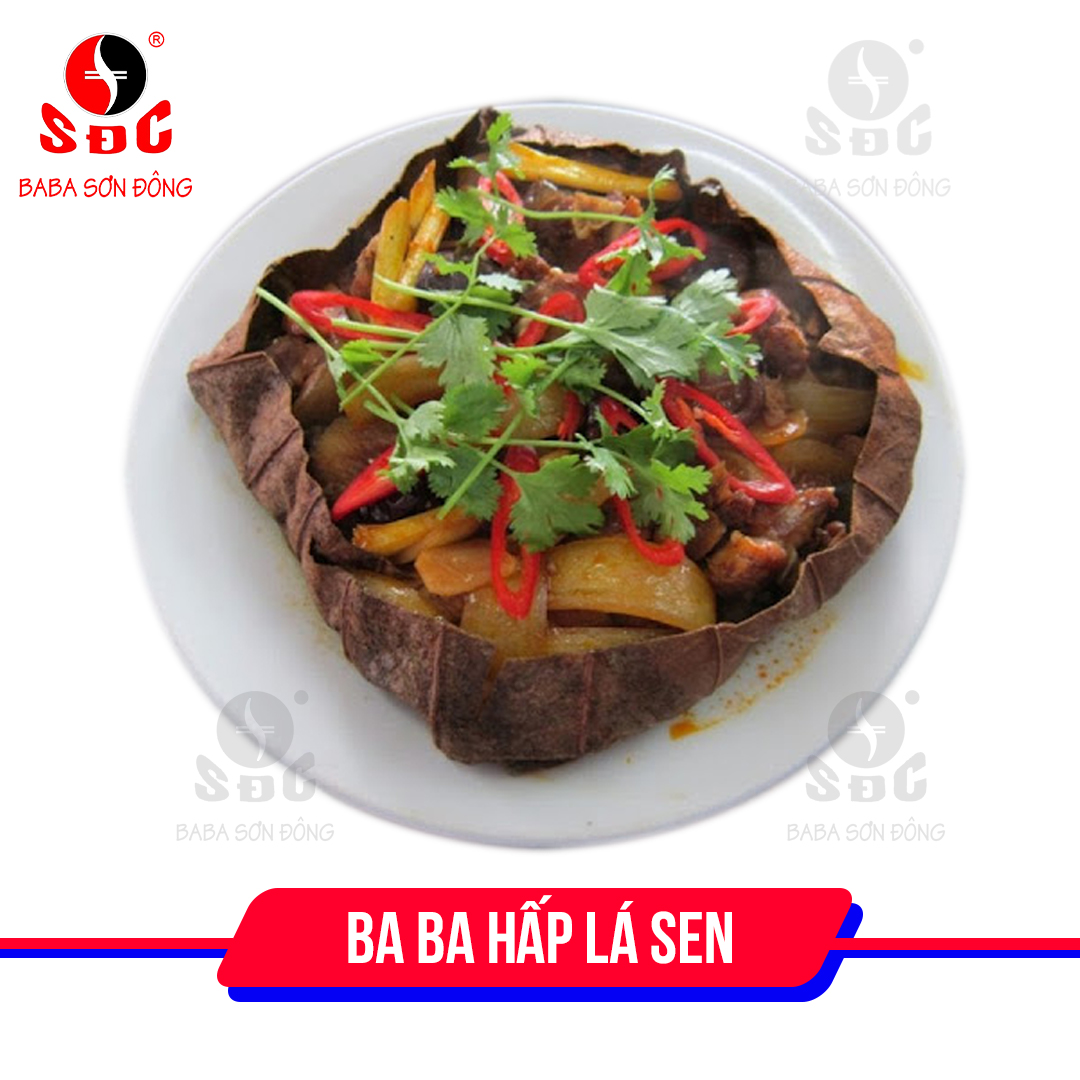 Ba Ba Đủ Món Thơm Ngon Bổ Dưỡng Mà Bạn Nên Biết